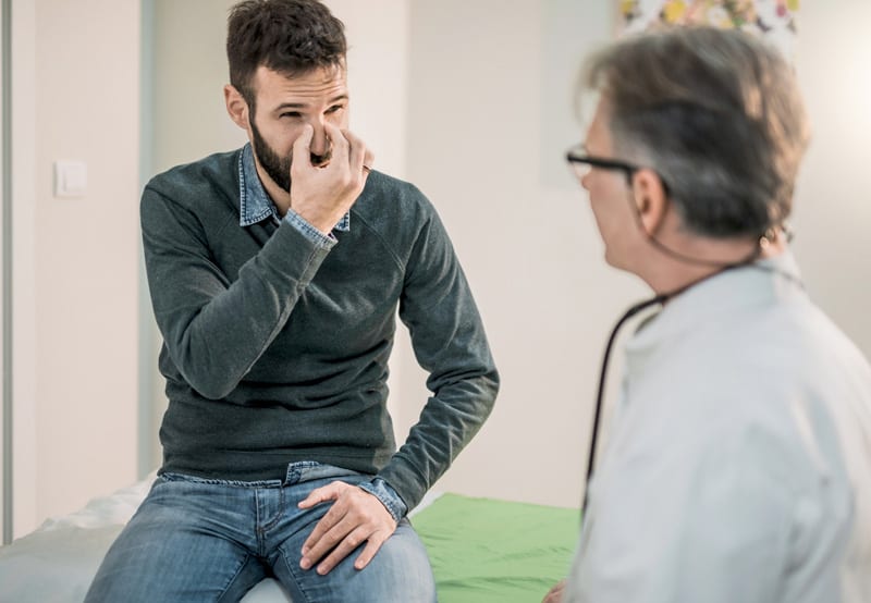 ENT Doctor | Sleep Apnea Specialist | Douglas Trask, MD - Deviated Septum